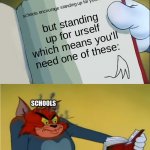 Angry Tom Reading Book Meme Generator - Imgflip