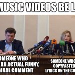 Man and woman microphone Meme Generator - Imgflip