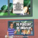 If those kids could read they'd be very upset Meme Generator - Imgflip