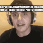 Sweaty Speedrunner Blank Template - Imgflip