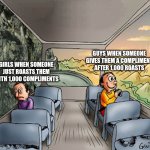 Two guys on a bus Meme Generator - Imgflip