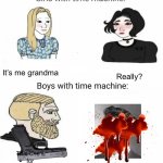Time machine Meme Generator - Imgflip
