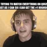 Sweaty Speedrunner Blank Template - Imgflip