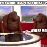 where monkey Meme Generator - Imgflip