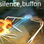 Silence Crab Meme Generator - Imgflip