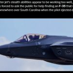 Release The F-35 Meme Generator - Imgflip