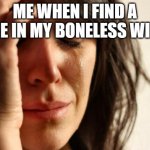 First World Problems Meme Generator - Imgflip