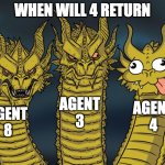 Three-headed Dragon Meme Generator - Imgflip