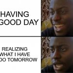 Oh yeah! Oh no... Meme Generator - Imgflip