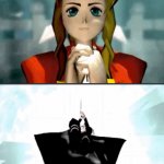 Aerith Dies Meme Generator - Imgflip