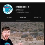 MrBeast thumbnail template Meme Generator - Imgflip