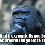 Deep Thoughts Meme Generator - Imgflip