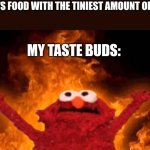 elmo fire Meme Generator - Imgflip