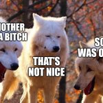 2/3 wolves laugh Meme Generator - Imgflip