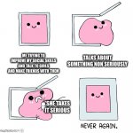 Pink Blob In the Box Meme Generator - Imgflip