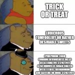 Fancy pooh Meme Generator - Imgflip