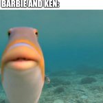 staring fish Meme Generator - Imgflip