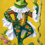Mittwoch Frosch in Barock Kleidung Meme Generator - Imgflip