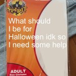 Spirit Halloween Meme Generator - Imgflip