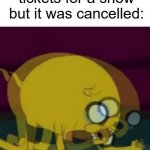 Jake The Dog Internal Screaming Meme Generator - Imgflip