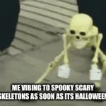 dancing skeleton Blank Template - Imgflip