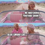 Barbie scared of Ken Meme Generator - Imgflip
