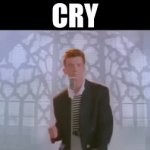 Rick Roll (Rick Astley) Blank Template - Imgflip