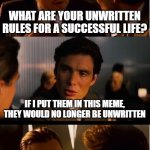 Inception Meme Generator - Imgflip