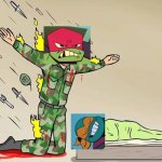 The Silent Protector Meme Generator - Imgflip