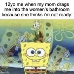 SpongeBob Internal Screaming Meme Generator - Imgflip