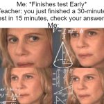 Math lady/Confused lady Meme Generator - Imgflip