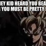 Goku Staring Meme Generator - Imgflip