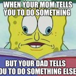 cross eyed spongebob Meme Generator - Imgflip