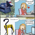 hello human resources Meme Generator - Imgflip