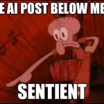 Squidward pointing Meme Generator - Imgflip