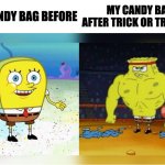 Increasingly Buff Spongebob Meme Generator - Imgflip