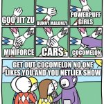 Power Ranger Teletubbies Meme Generator - Imgflip