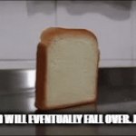 Bread falling over Blank Template - Imgflip