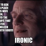 Palpatine Ironic Meme Generator - Imgflip