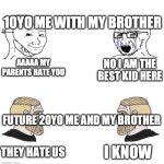 Chad we know Meme Generator - Imgflip