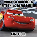 Lightning McQueen Meme Generator - Imgflip