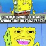 Spongebob money Meme Generator - Imgflip