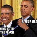 obama medal Meme Generator - Imgflip