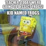 spongebob panic inside Meme Generator - Imgflip