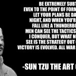 Sun Tzu Meme Generator - Imgflip