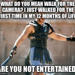 Gladiator Meme Generator - Imgflip