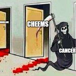 death knocking at the door Meme Generator - Imgflip