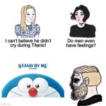 Chad crying Meme Generator - Imgflip