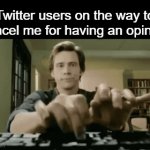 Keyboard Typing Blank Template - Imgflip