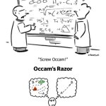 Occam's Razor Meme Generator - Imgflip